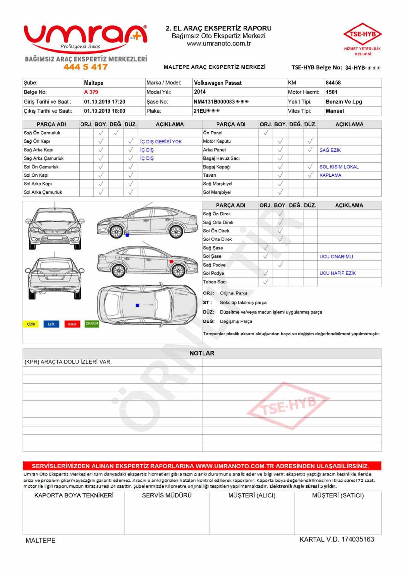 Oto Ekspertiz Fiyatları & Profesyonel Ekspertiz Paketleri sahibinden.com'da